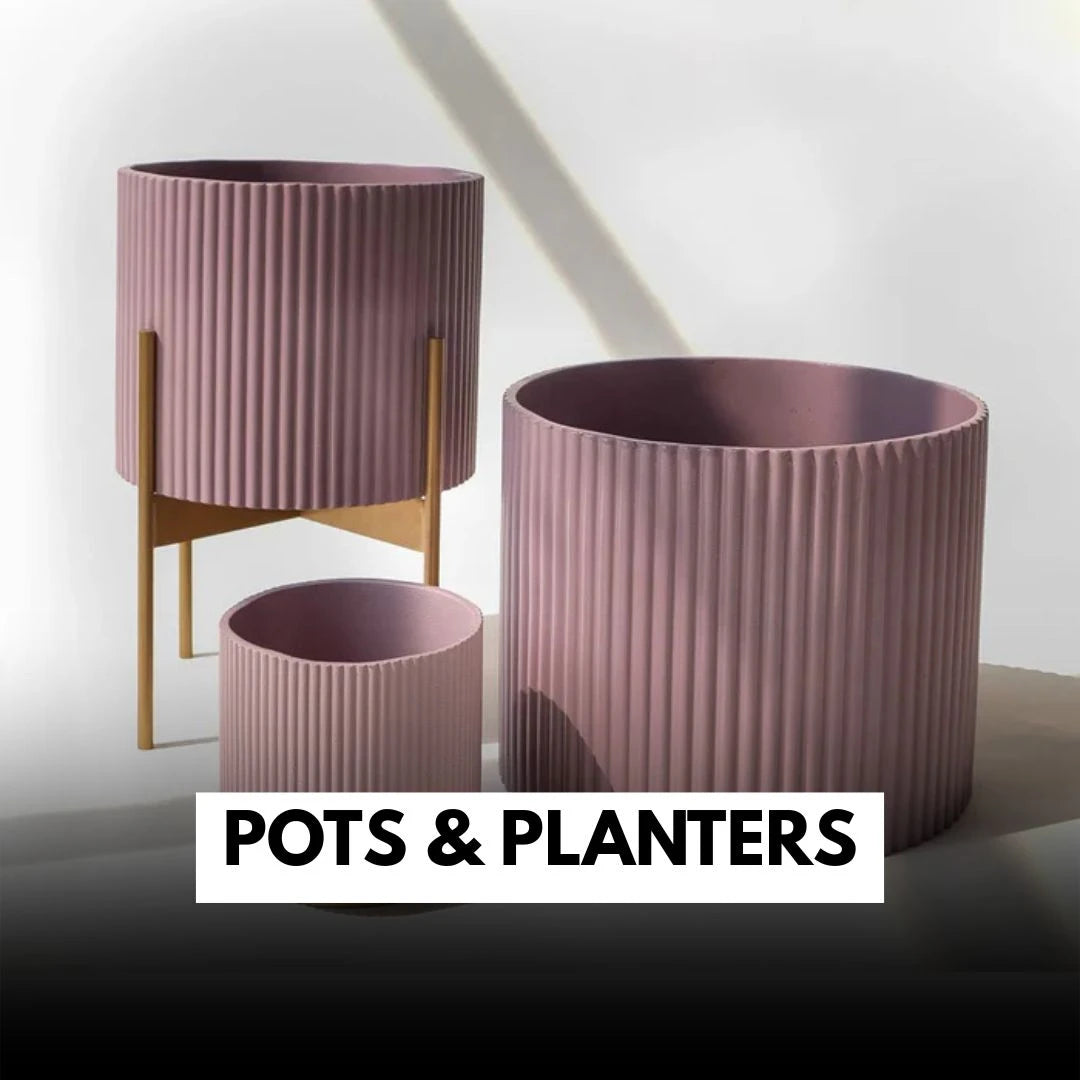 Modern Planters & Pots for Home & Garden | Shop Online | Fiora
